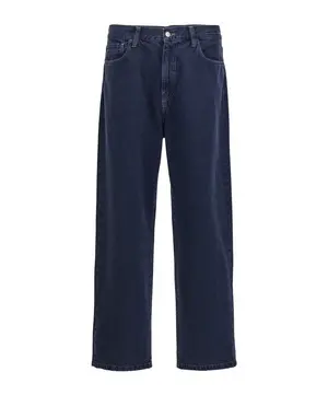 Carhartt Work In Progress Landon Logo Patch Tapered Jeans