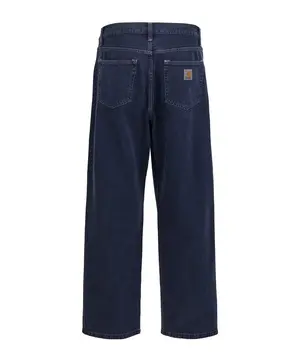 Carhartt Work In Progress Landon Logo Patch Tapered Jeans