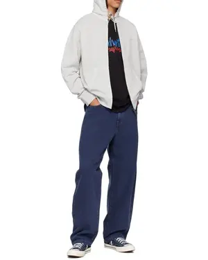 Carhartt Work In Progress Landon Logo Patch Tapered Jeans