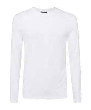 Giorgio Armani Crewneck Long-sleeved T-shirt
