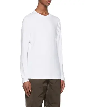 Giorgio Armani Crewneck Long-sleeved T-shirt