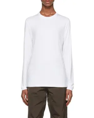 Giorgio Armani Crewneck Long-sleeved T-shirt