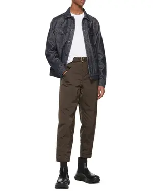 Giorgio Armani Crewneck Long-sleeved T-shirt