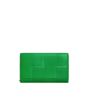 Bottega Veneta Cassette Zip Around Wallet