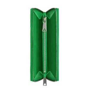 Bottega Veneta Cassette Zip Around Wallet