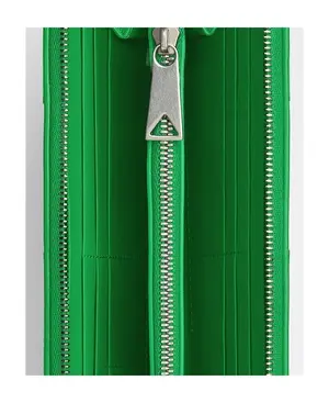 Bottega Veneta Cassette Zip Around Wallet