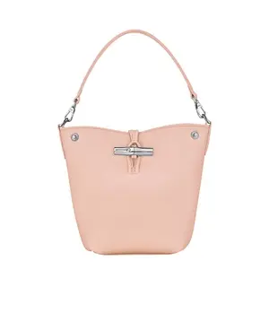 Longchamp Le Roseau Essential Xs Bucket Bag - Nude