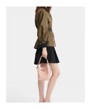 Longchamp Le Roseau Essential Xs Bucket Bag