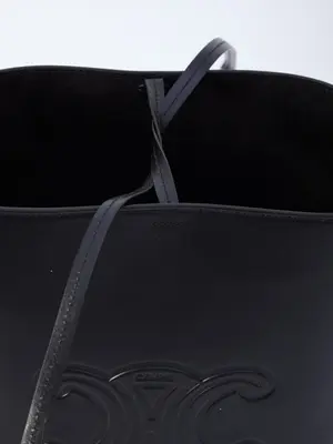 Celine Logo Shoulder Bag