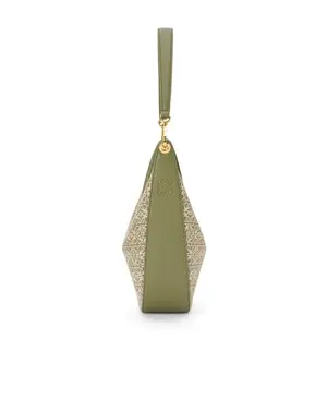 Loewe Luna Bag In Anagram Jacquard And Classic Calfskin