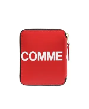 Comme Des Garçons Logo Wallet