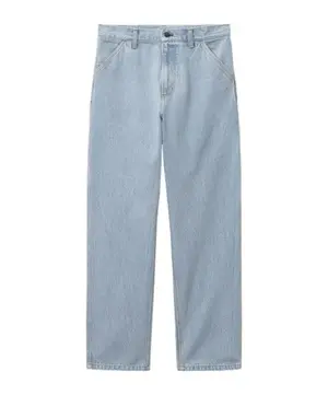 Carhartt Work In Progress Single Knee Jeans - Blue
