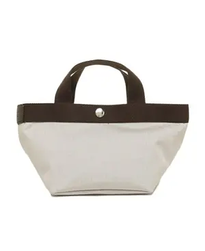HERVE CHAPELIER Logo Handbag