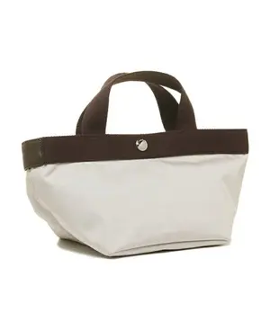 HERVE CHAPELIER Logo Handbag