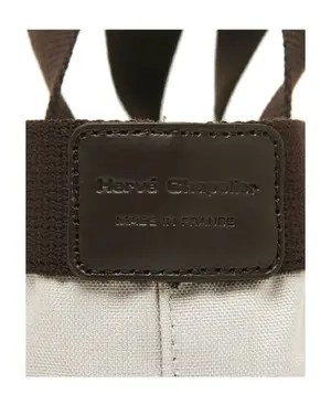 HERVE CHAPELIER Logo Handbag