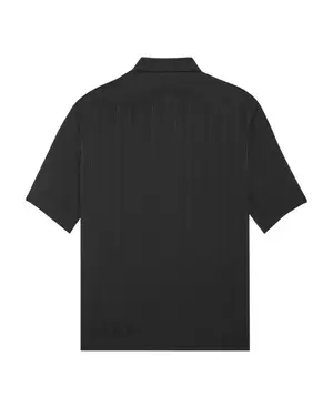 Saint Laurent Buttoned Short-sleeved Shirt