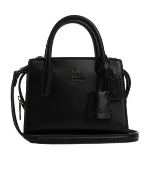 COACH Mini Andrea Logo Shoulder Bag