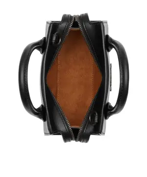 COACH Mini Andrea Logo Shoulder Bag