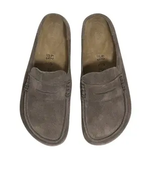 BIRKENSTOCK Round-toe Slippers