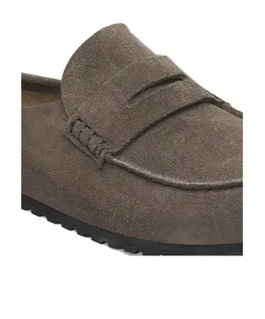 BIRKENSTOCK Round-toe Slippers