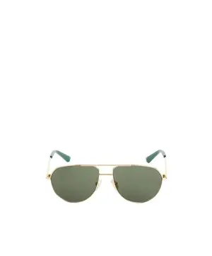 Bottega Veneta Aviator Sunglasses