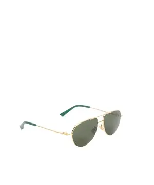 Bottega Veneta Aviator Sunglasses