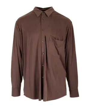 MAGLIANO Braid-detailed Long-sleeved Shirt