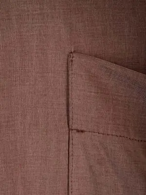 MAGLIANO Braid-detailed Long-sleeved Shirt