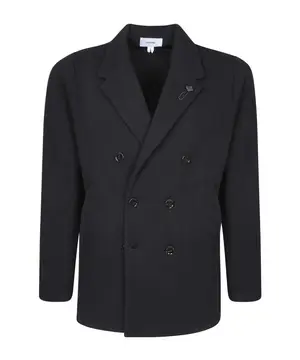 LARDINI Double-breasted Cardigan
