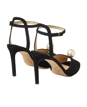 JIMMY CHOO Logo High-heeled Sandals