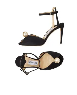 JIMMY CHOO Logo High-heeled Sandals