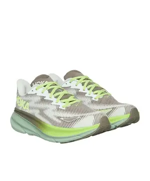 Hoka One One Clifton 9 Gtx Lace-up Sneakers - Gray