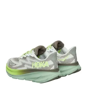 Hoka One One Clifton 9 Gtx Lace-up Sneakers - Gray
