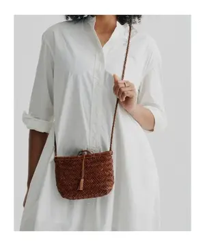 Dragon Diffusion Minsu Handwoven Shoulder Bag
