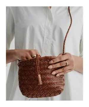 Dragon Diffusion Minsu Handwoven Shoulder Bag