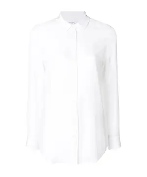 Equipment Buttoned Shirt - White