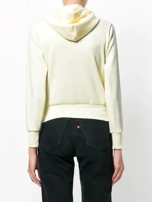 Play Comme Des Garcon Embroidered Heart Logo Hoodie