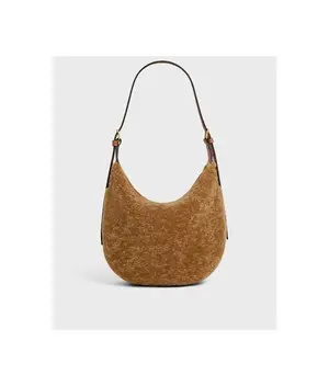 Celine Small Heloïse Bag In Shearling And Calfskin
