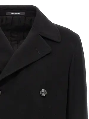 Tagliatore Arden Double-breasted Coat