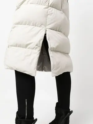 MOORER Coats Ivory