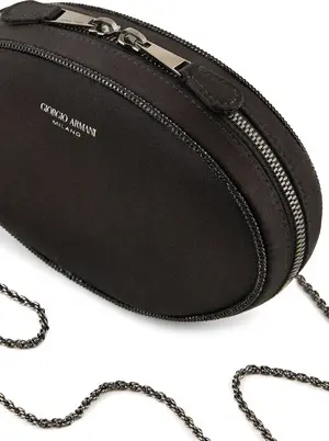 Giorgio Armani Chain-link Clutch Bag