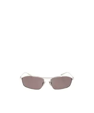Balenciaga D-frame Sunglasses - Silver