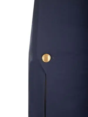 Chloé Slit Detail Midi Skirt