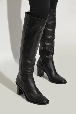 Max Mara 90mm Leather Boots