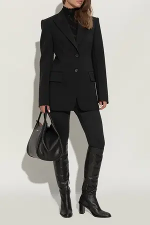 Max Mara 90mm Leather Boots