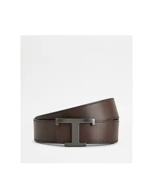 TOD'S Timeless Buckled Reversible Belt