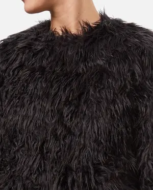 Comme Des Garçons Long-sleeved Sweater
