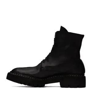 Guidi Lacing Ankle Boots