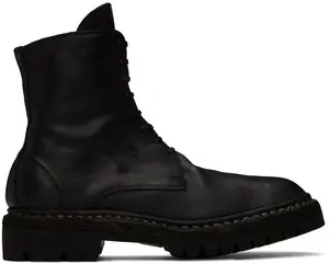 Guidi Lacing Ankle Boots