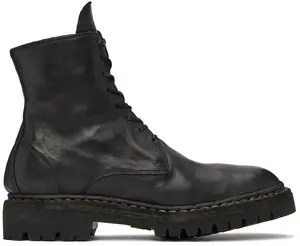 Guidi Lacing Ankle Boots